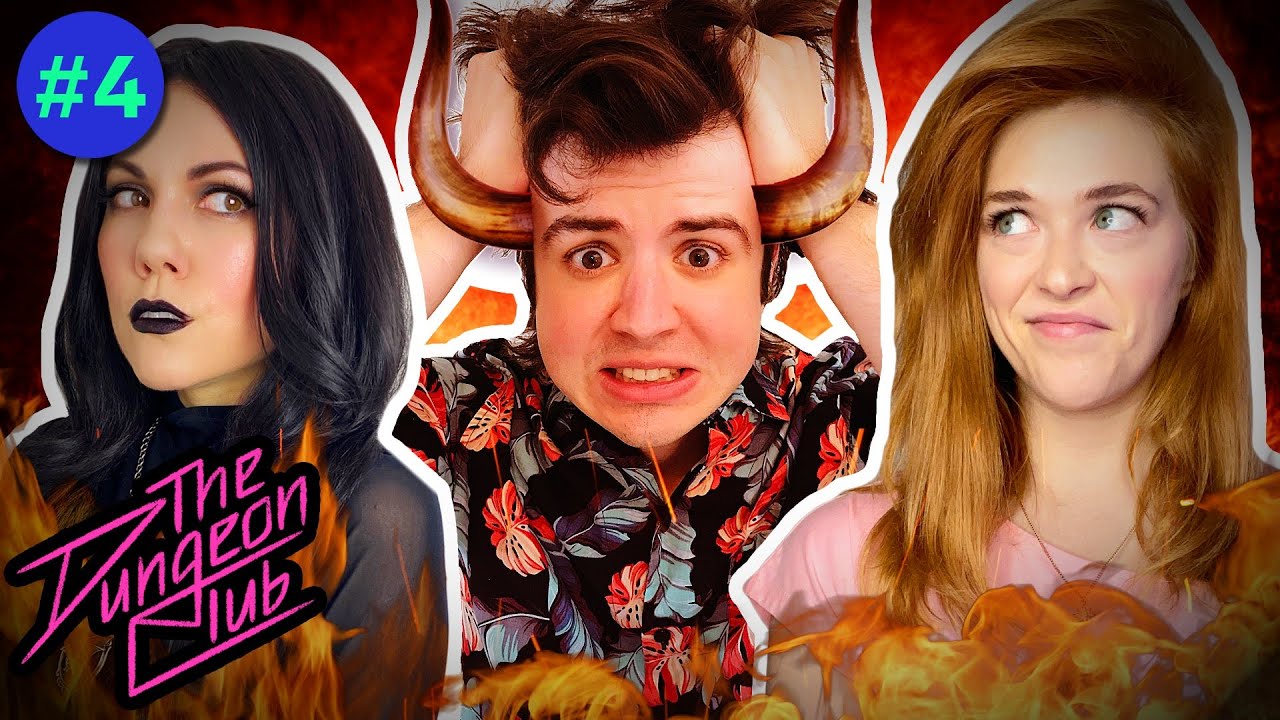 We Challenge A Devil In A Dungeons & Dragons Game | The Dungeon Club Ep ...