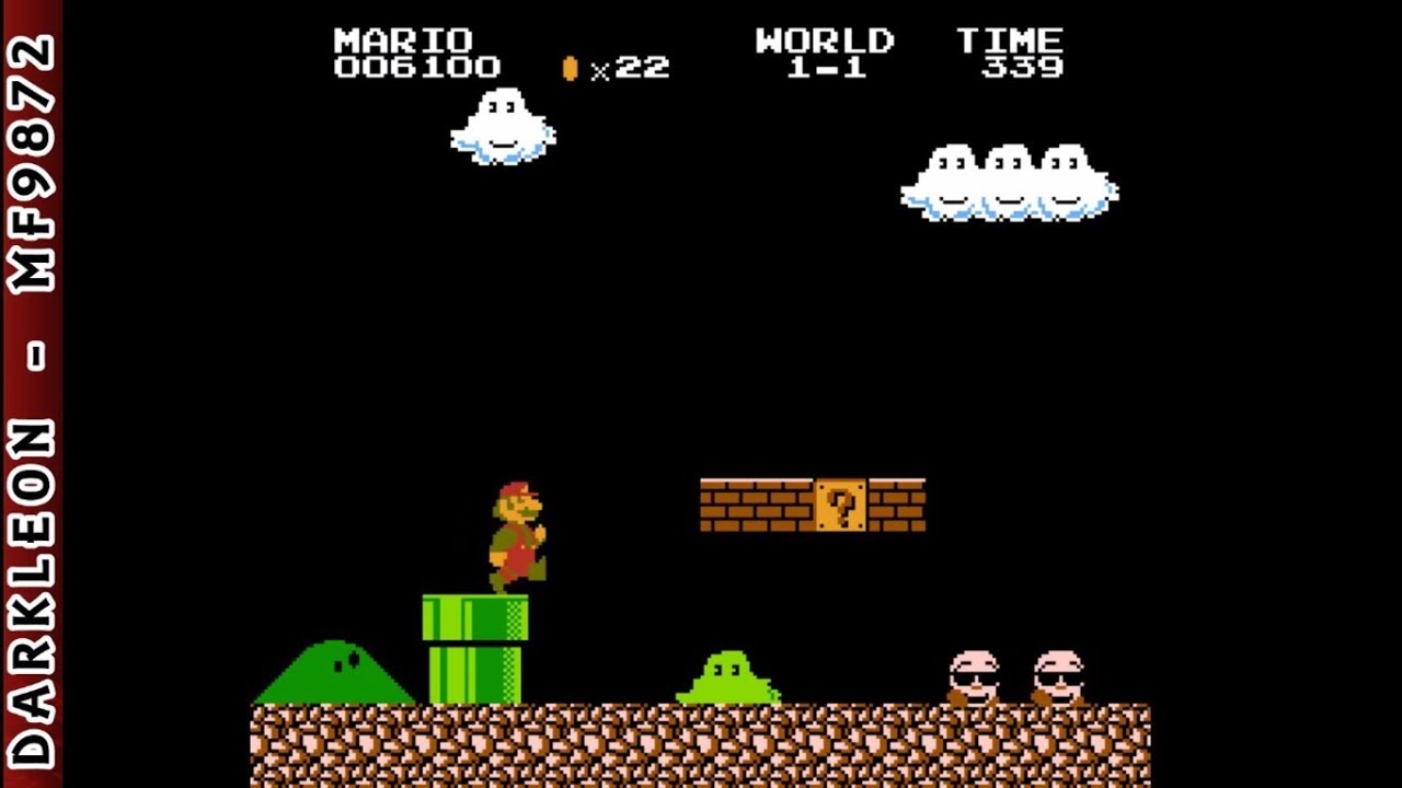 Famicom Disk System - All Night Nippon Super Mario Bros. (1986) - YouTube