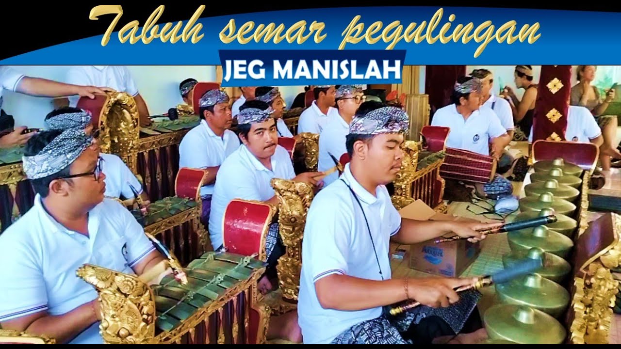 SEMAR PEGULINGAN ,LARIS MANIS - YouTube