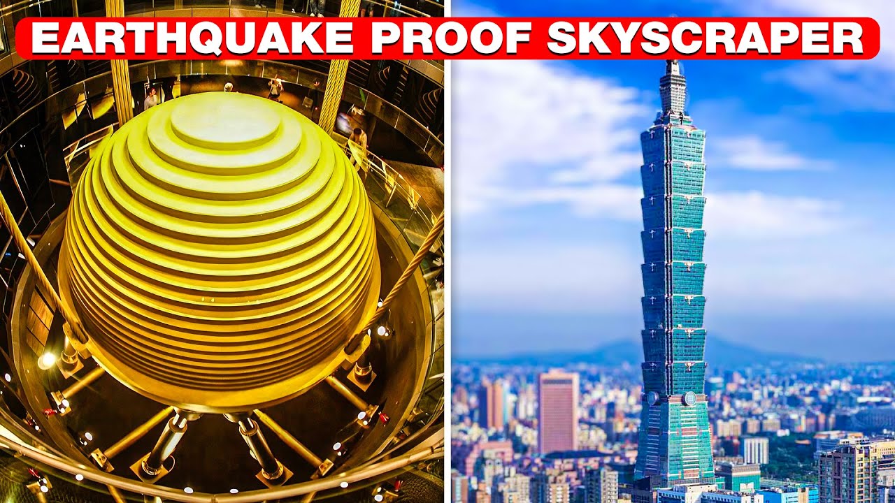 Inside Japan's EARTHQUAKE Proof Skyscraper - YouTube