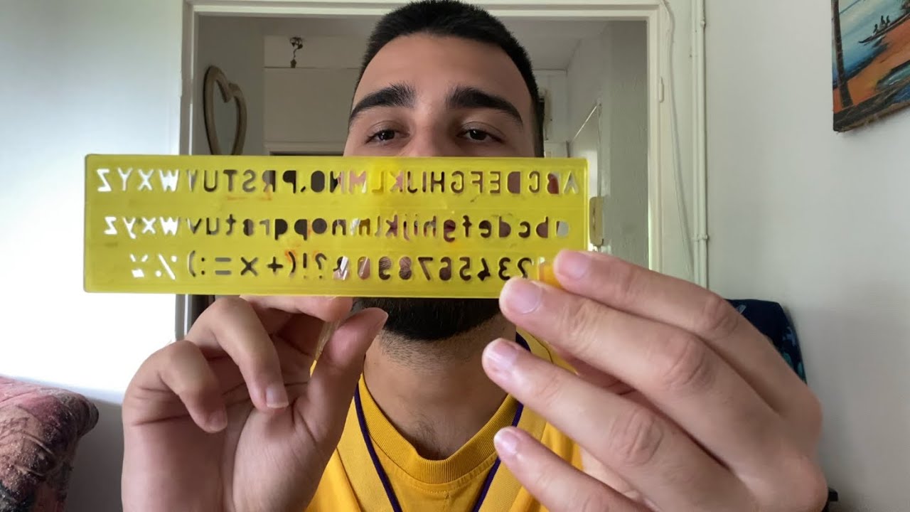 ASMR | LETTERS TEST - YouTube