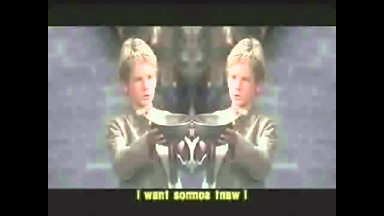 Oliver Please Sir I Want Some More Mirrored Version Youtube