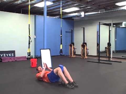 Kettlebell Workout 10/19/2011 Janda sit-up - YouTube