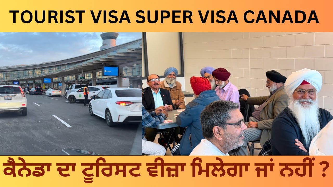 Canada Tourist visa Immigration | Super visa parents Canada | JIYOOO CANADA || - YouTube