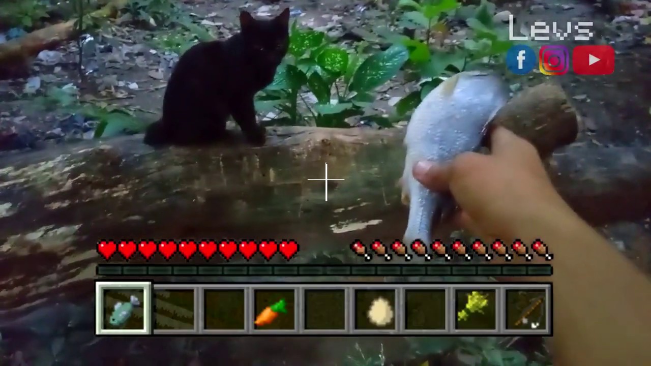 MINECRAFT EN LA *VIDA REAL* PARTE 2 - YouTube