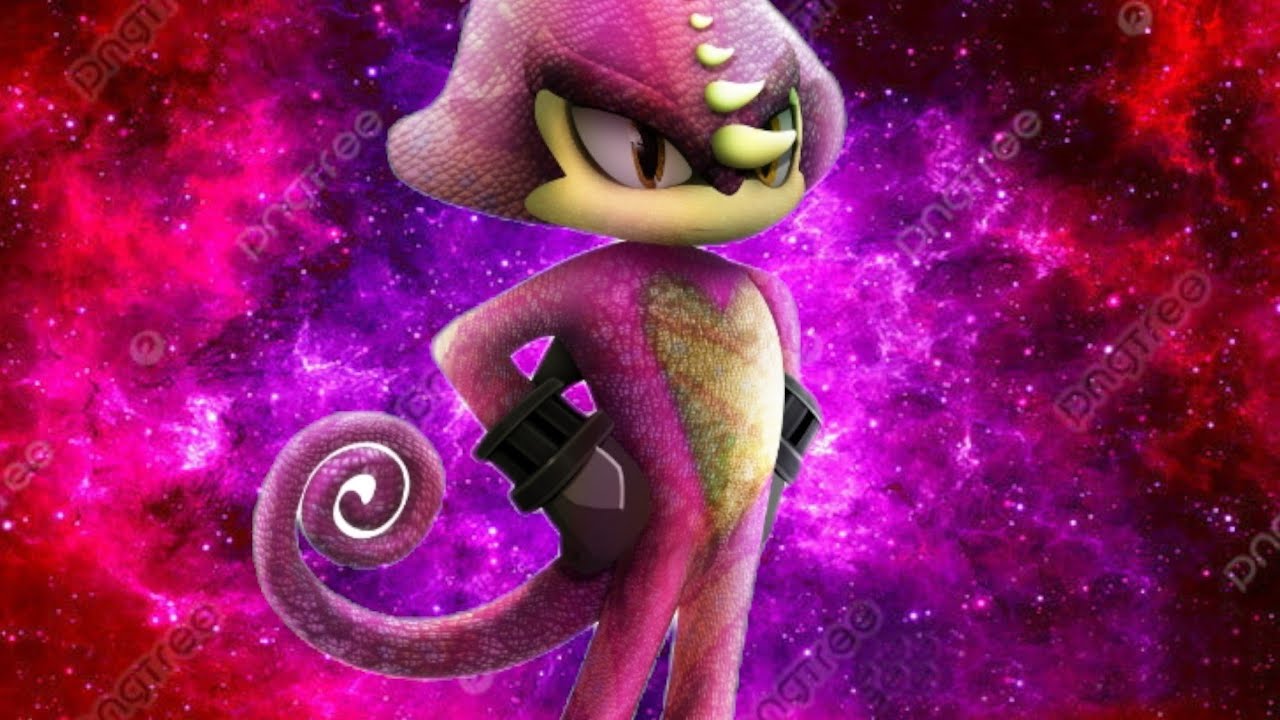 Espio The Chameleon Tribute - YouTube