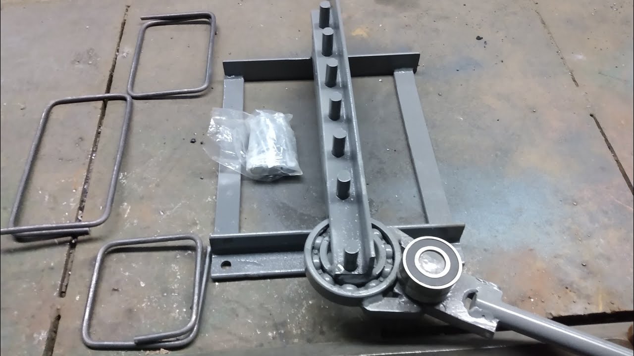 Dobladora de estribos para alambron de 1/4 se va hasta la ciudad de ...