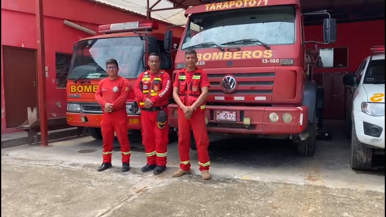 Bomberos de Tarapoto reactivan la línea 116 para emergencias en la ...
