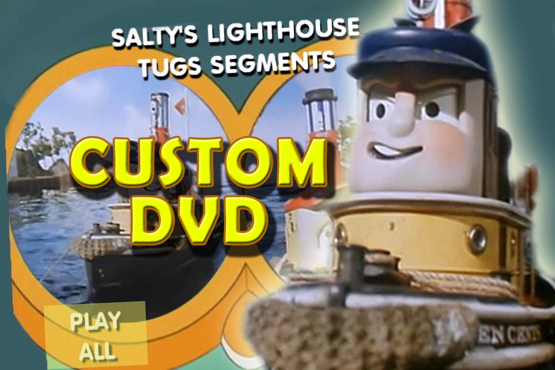 Custom Salty's Lighthouse DVD - Demo - YouTube