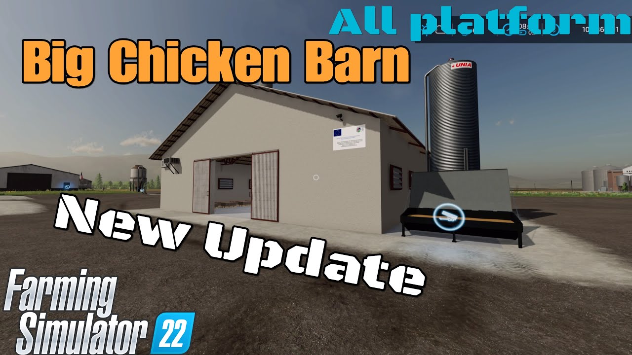 Big Chicken Barn / UPDATE #1 of 2 - YouTube