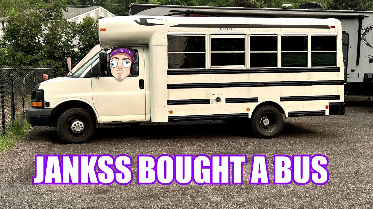 I Bought a Bus. - YouTube