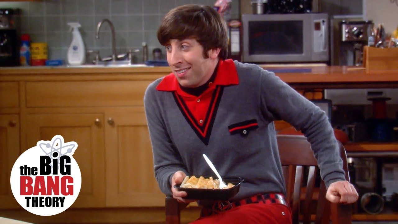 The Wolowitz Coefficient | The Big Bang Theory - YouTube