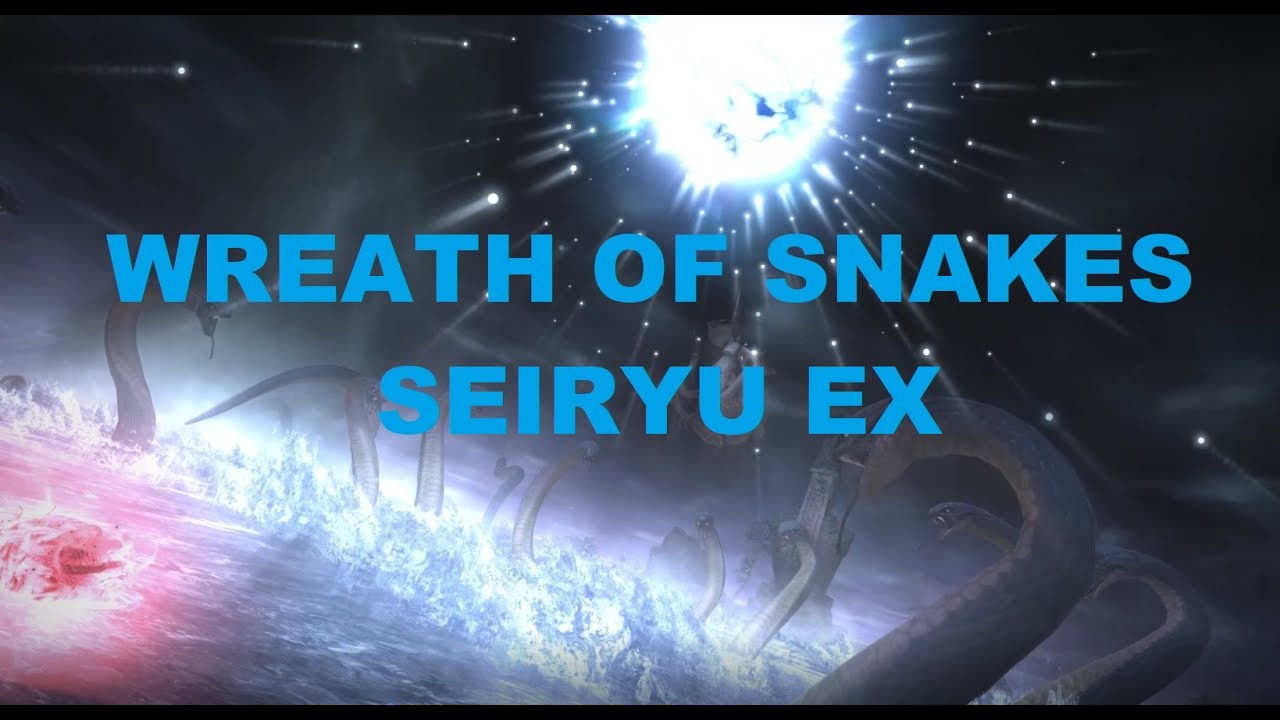 FFXIV: Wreath of Snakes (Seiryu EX) - YouTube