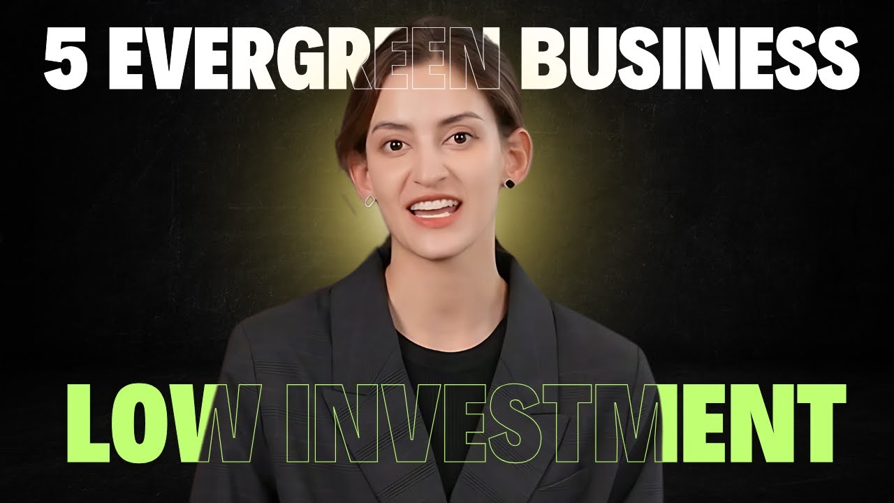 5 Evergreen Business Ideas for Everyone to Start with Low Investment ...
