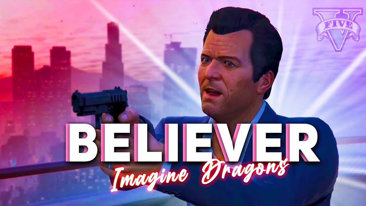 GTA 5 Believer Imagine Dragons Edit!! 🔥 - YouTube