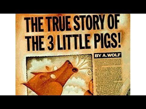 The True Story of the 3 Little Pigs - YouTube