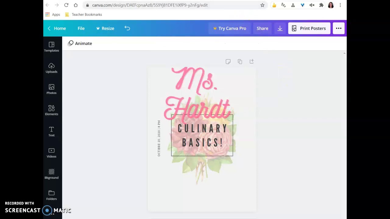 Submitting Canva to Schoology - YouTube