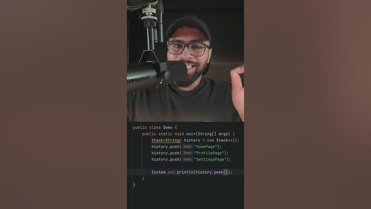 Java Stack class in just 100 seconds - YouTube