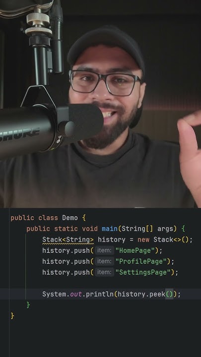 Java Stack class in just 100 seconds - YouTube