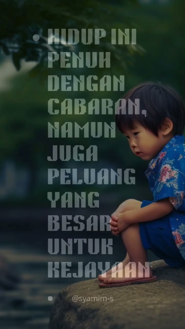 Menghadapi Cabaran dan Peluang Hidup #music #alanwalker #remix - YouTube