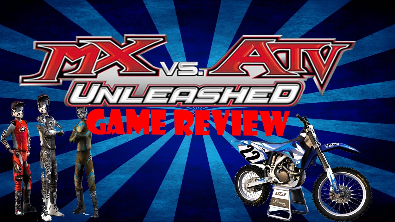 MX Vs ATV Unleashed Game Review - YouTube