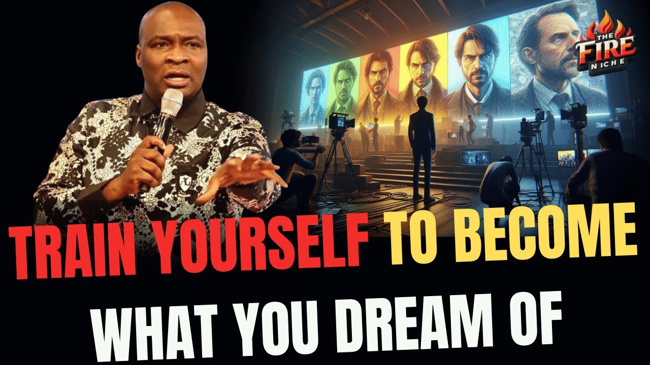 HOW TO TRAIN YOURSELF TO BECOME WHAT YOU DREAM OF / APOSTLE JOSHUA SELMAN - YouTube