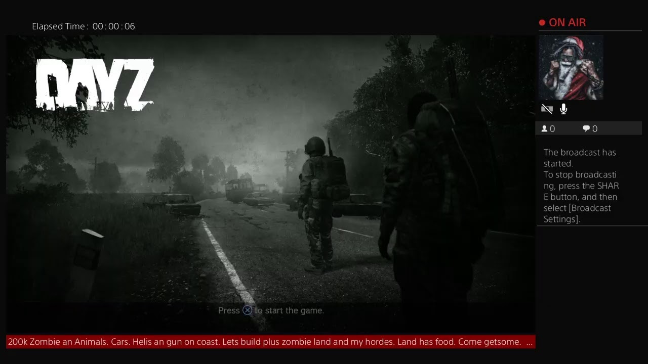 DayZ as a true RPG. Environment should dictate the PVP interaction ...