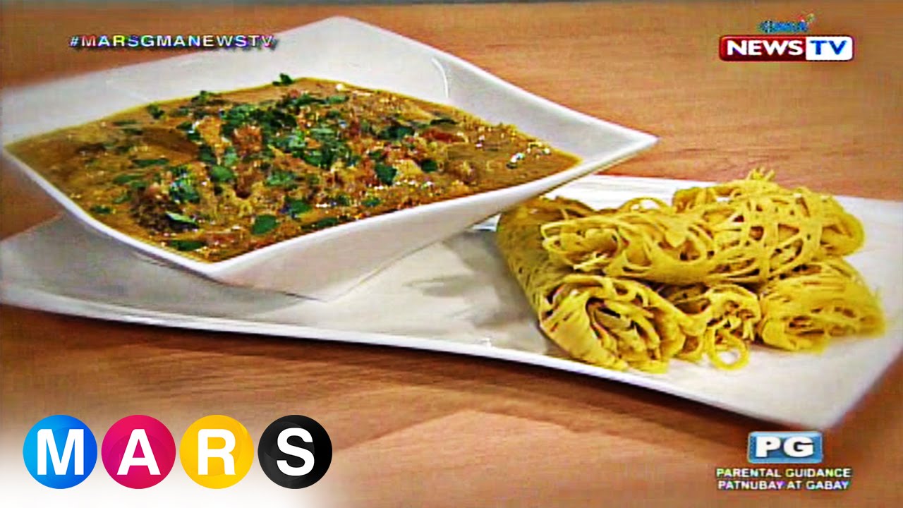 Mars Masarap: Chicken Curry with Roti Jala by Shyr Valdez - YouTube