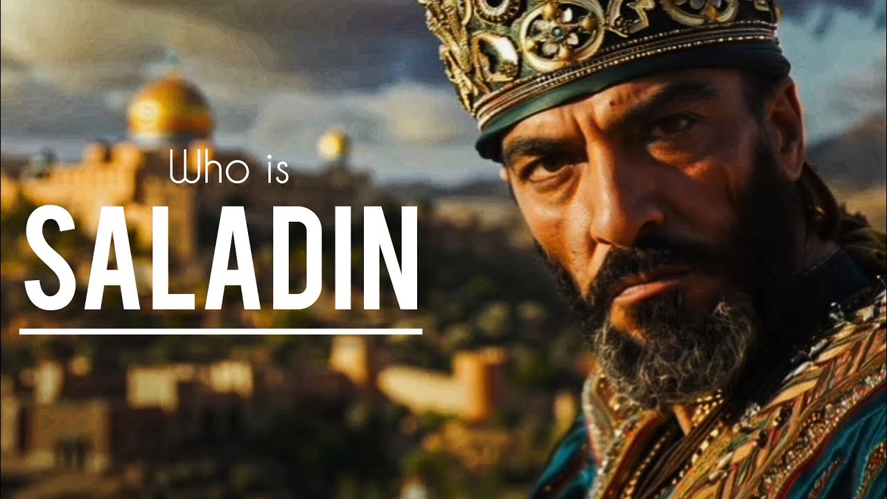 Who is Saladin. The untold history very few knew about. - YouTube