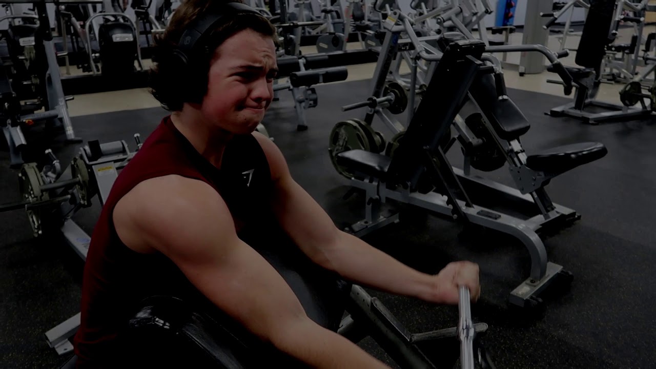 BUILDING THE GUNS (Killer Arm Workout) - YouTube