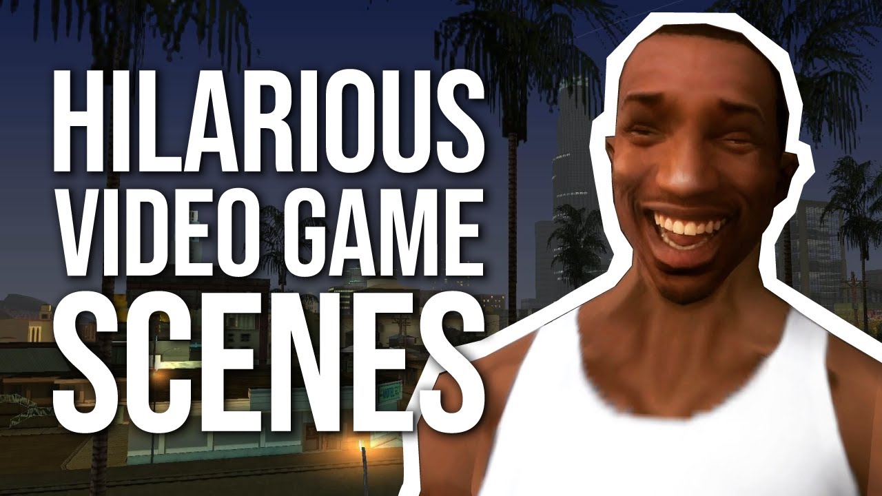 Hilarious Video Game Scenes | Try Not To Laugh | 😂😂 - YouTube