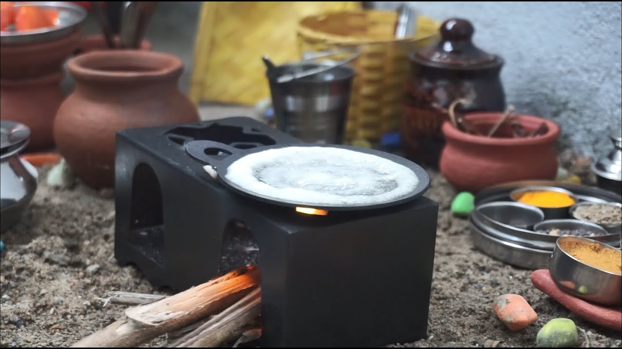 Mini Kal Dosa | Miniature Kitchen | Tiny Zone - YouTube