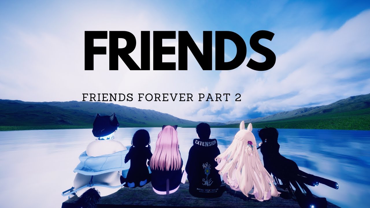 Friends Gaming VR moments (Part 2) - YouTube