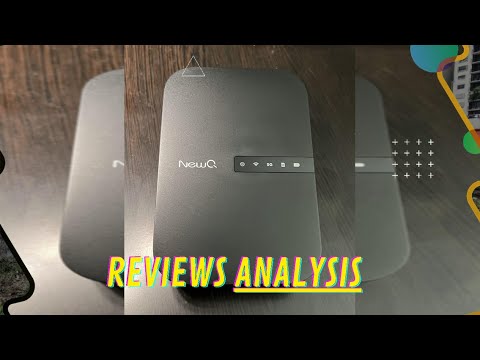 the NewQ B3 Filehub Travel Router | Reviews Summary - YouTube