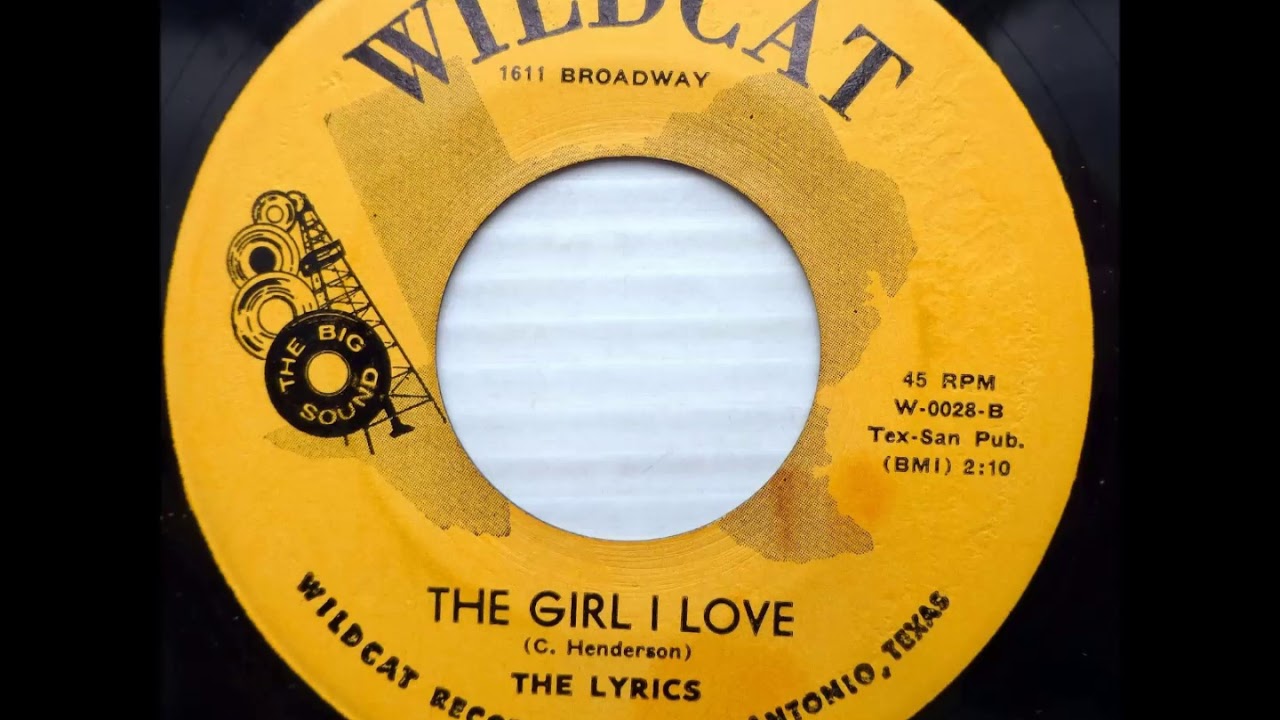 The Girl I Love - Lyrics - YouTube