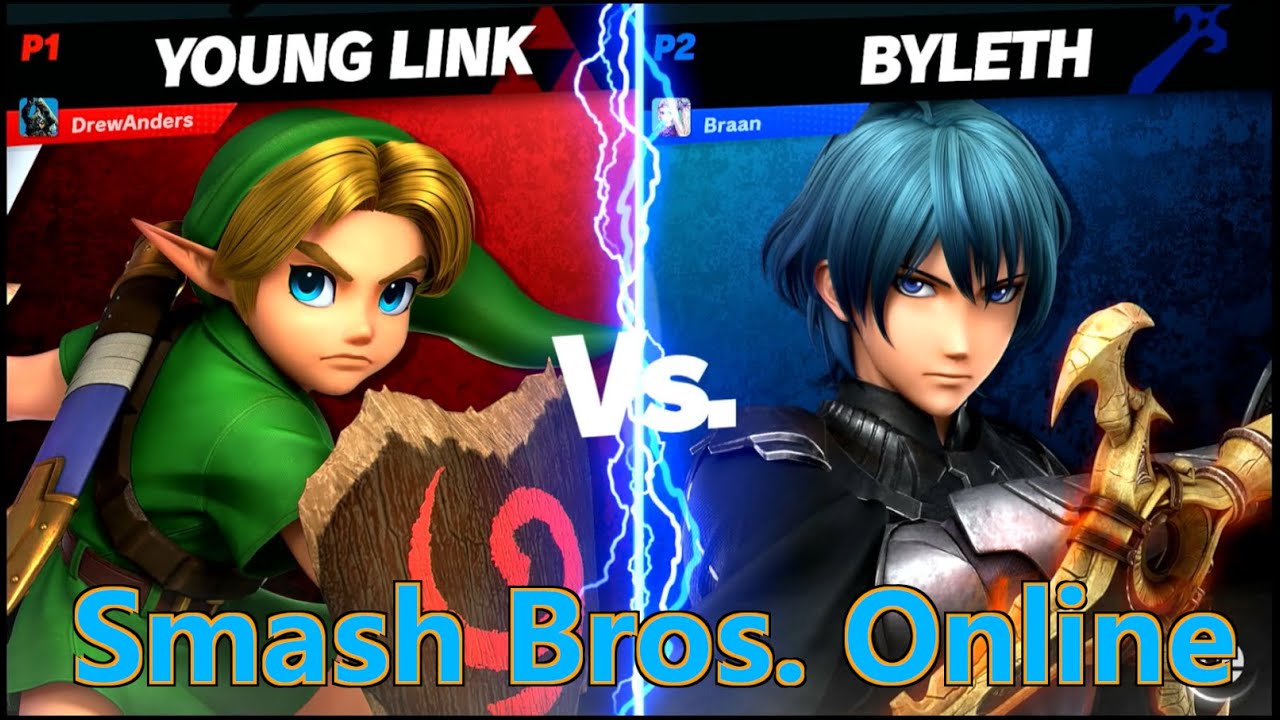 Dog Eating And Young Link's Basic Strategy: Smash Bros Online (Young ...