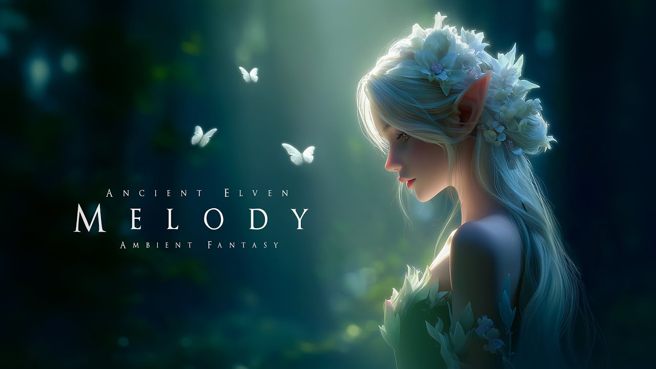 Ancient Elven Melody | Relaxing Fantasy Music - Elven Ambient Music ...