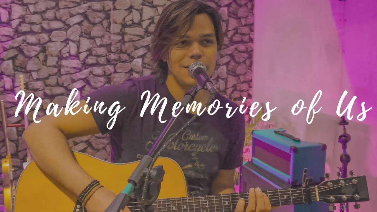 Making Memories of Us - Keith Urban (Welton Fideles Acoustic Cover ...