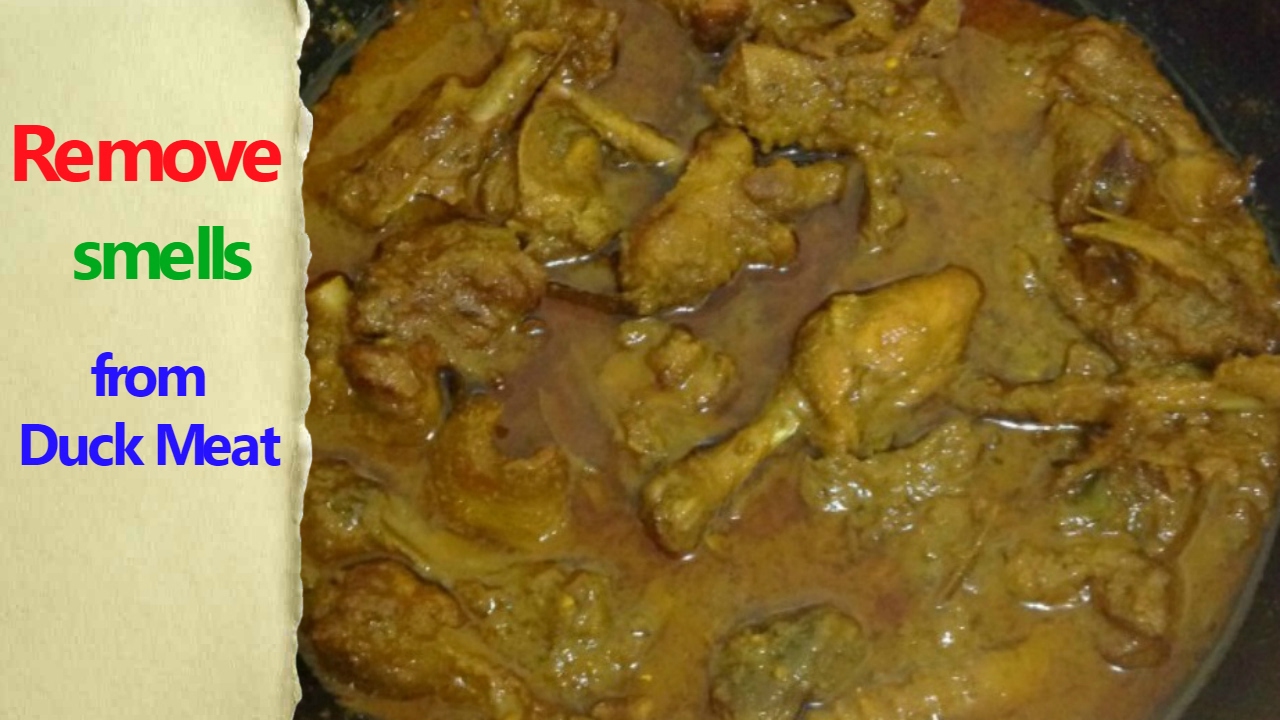 How to Cook Duck Meat l হাঁসের মাংস ভুনা l Hasher Mangsho Vuna l Duck ...