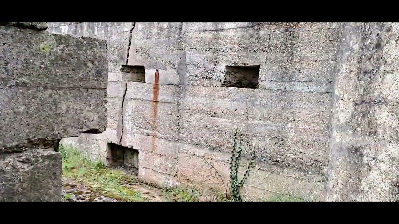 Abandoned WW2 Bouldnor battery, Isle of Wight 2023 - YouTube