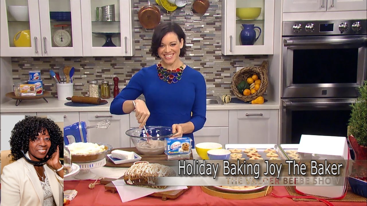 Joy The Baker Holiday Baking - YouTube