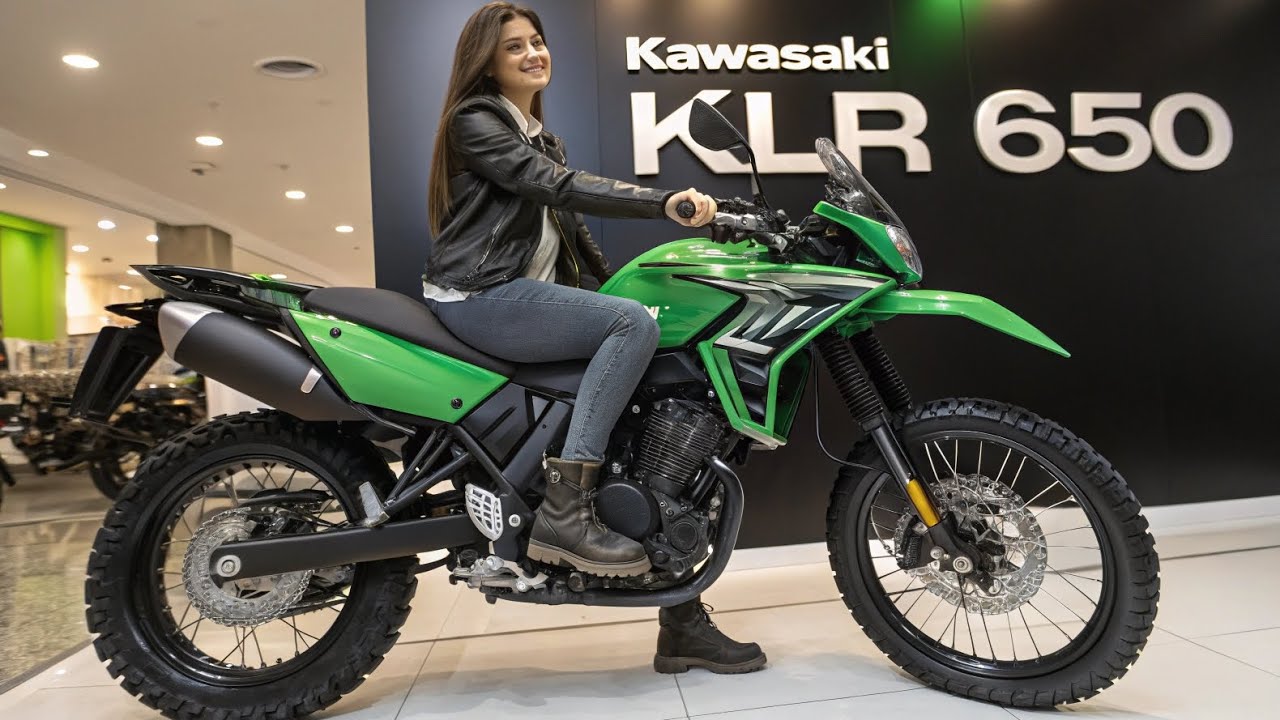 New 2026 Kawasaki KLR 650 – The Legendary Adventure Bike is Back! - YouTube