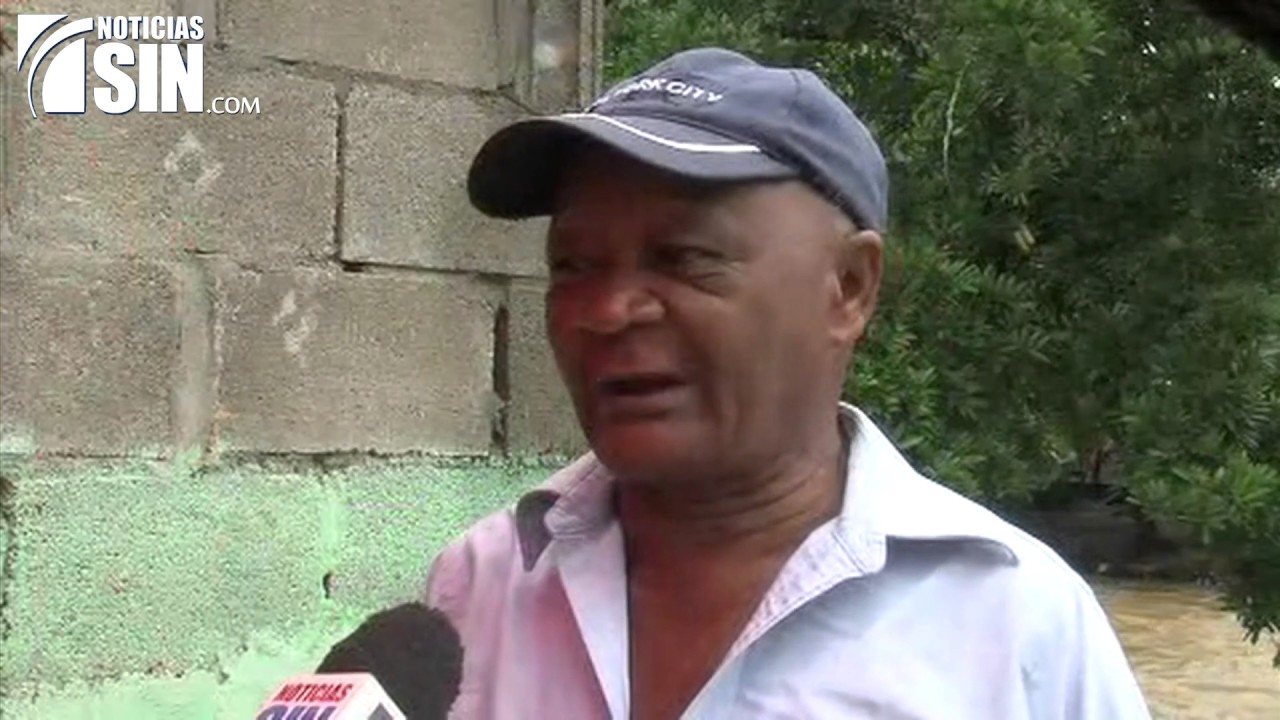 Inundaciones en Bonao producto de la crecida del río Maimón por las ...