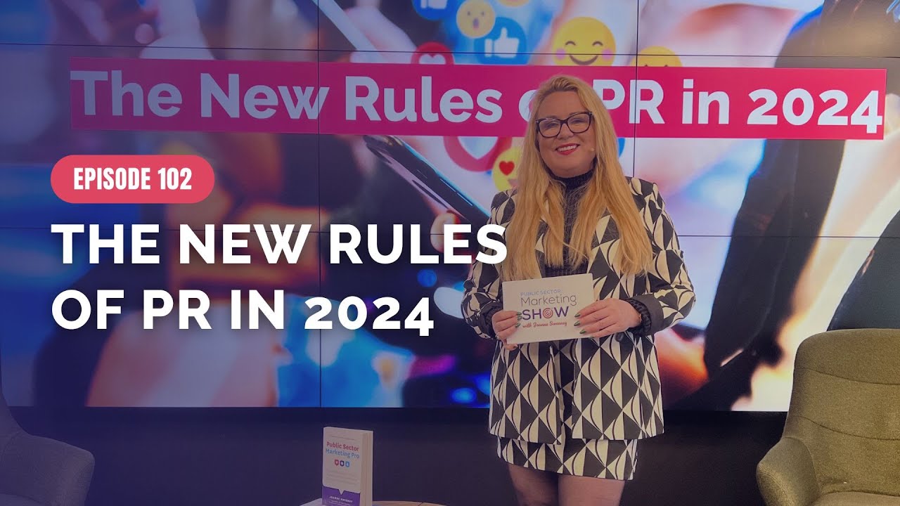Ep 102 - The New Rules of PR in 2024 - YouTube