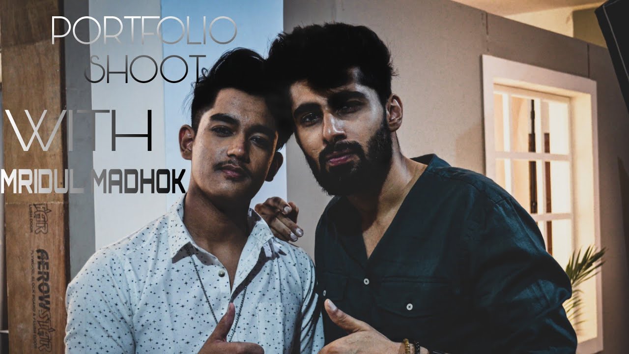 My shoot with MRIDUL MADHOK - YouTube