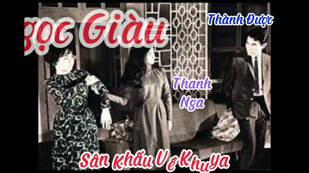 Sân Khấu Về Khuya | Trường Đối Thoại 'Kinh Điễn" Giữa Giáng Hương Thanh Nga Với Lĩnh Nam Thành ...