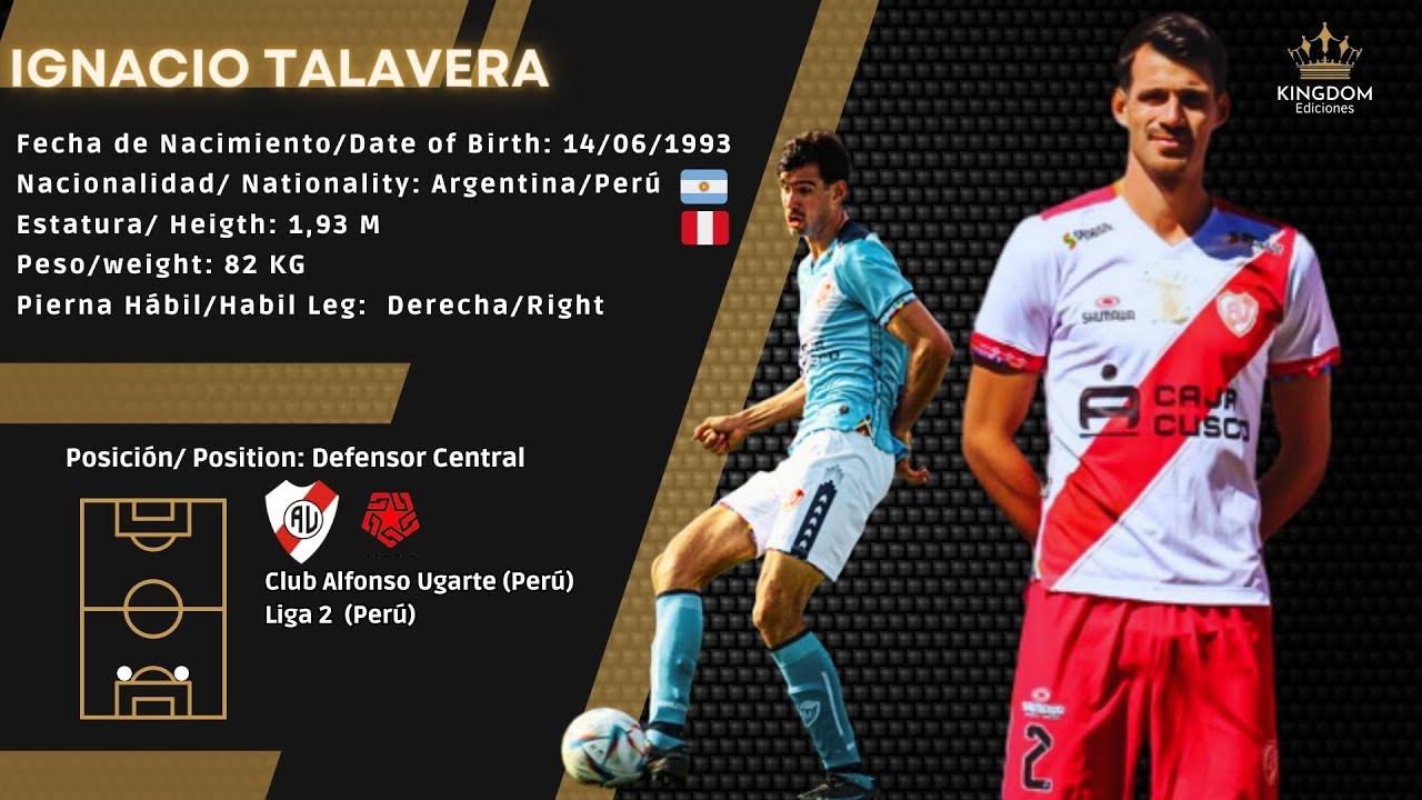 Ignacio Talavera 2023 // Defensor Central - YouTube