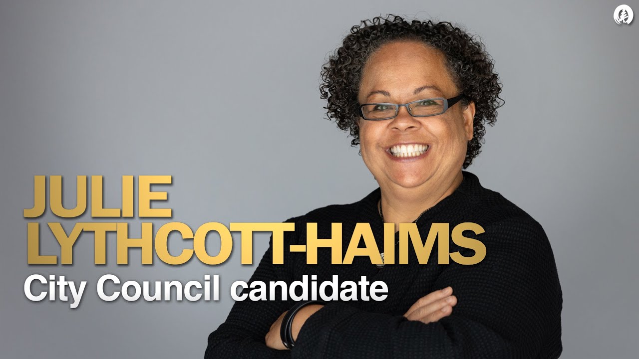 An Interview with Julie Lythcott-Haims, City Council Candidate - YouTube