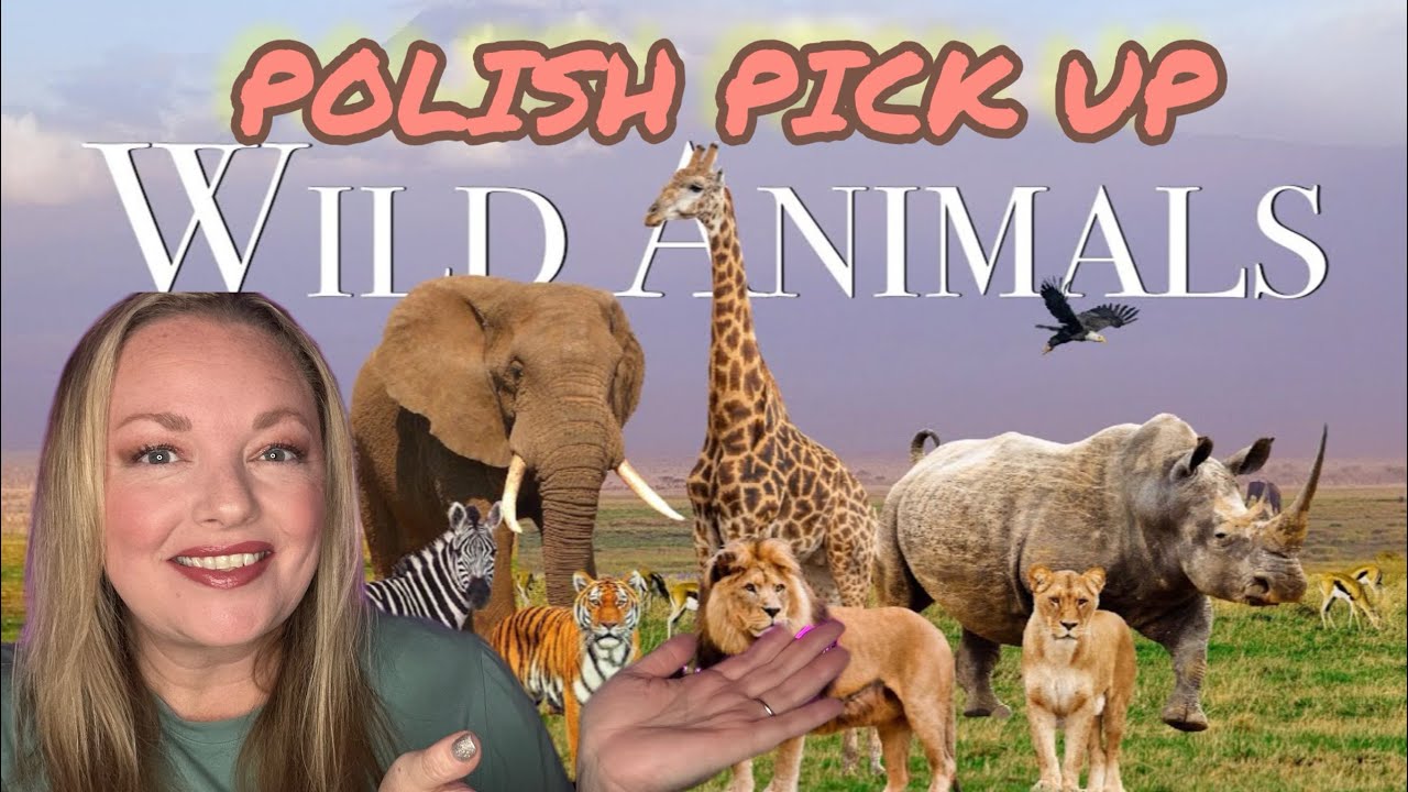 POLISH PICK UP: FEBRUARY 2024 WILD ANIMALS #polishpickup #nailpolish # ...