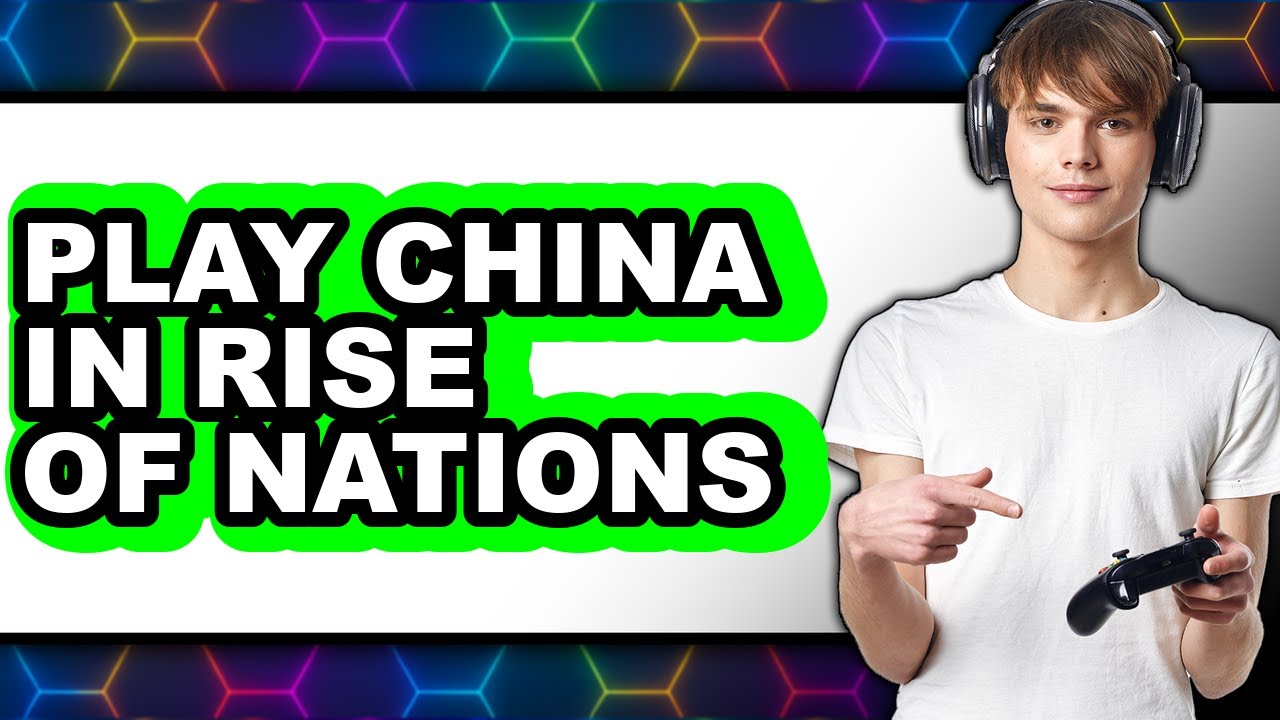 How to Play China in Rise of Nations (New 2025) - YouTube